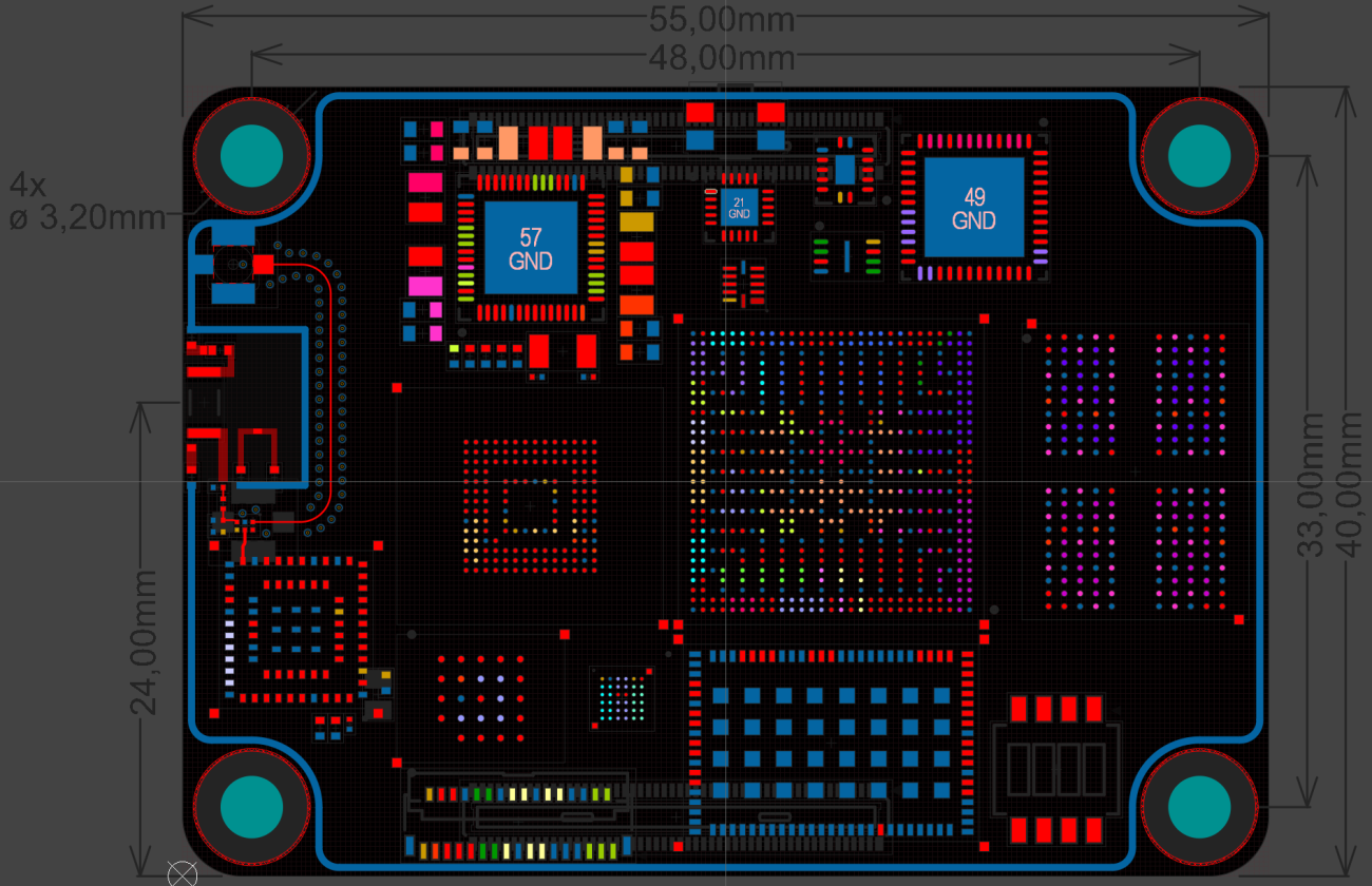 Pi.MX8 Project – Schematic Structure and Component Placement | Altium
